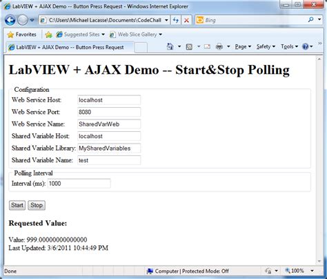 labview web service ajax ni community