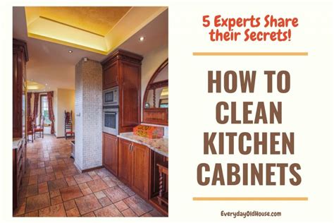 How To Clean Wood Kitchen Cabinets Without Damaging The Finish Home