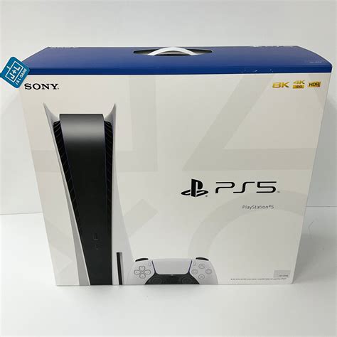 Sony Playstation 5 Disc Edition Console Model Cfi 1215a Ps5 Play