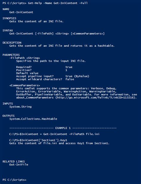 powershell function comment based help powershell tutorial