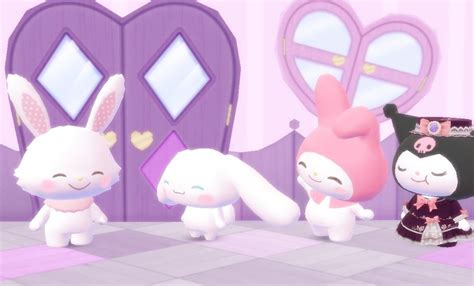 Mell Cinnamon Melody And Kuromi Sanrio Hello Kitty Hello Kitty