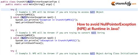 have you noticed nullpointerexception npe 8 best practices to avoid