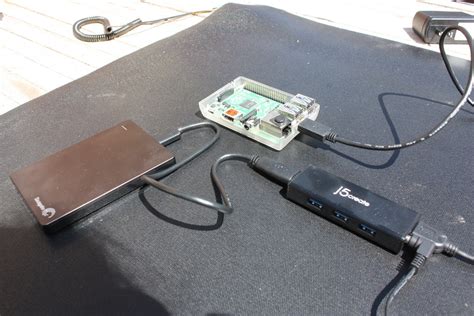 overview using an external drive as a raspberry pi root filesystem