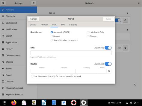 how to set static ip address on debian 11 bullseye