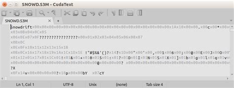 unicode editor that can edit utf 8 texts that contain non printable
