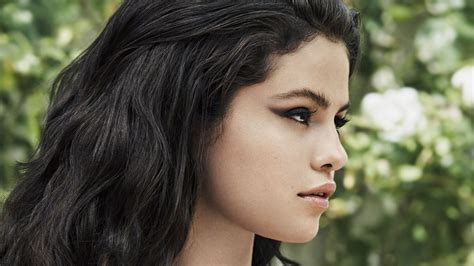 Selena Gomez Celebrities Girls Hd Photoshoot 4k Elle Face