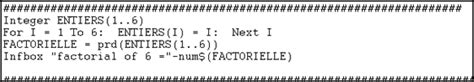 how to find the factorial of integer sage x3 tips tricks and