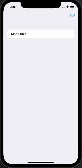 swift swiftui detect edit mode stack overflow
