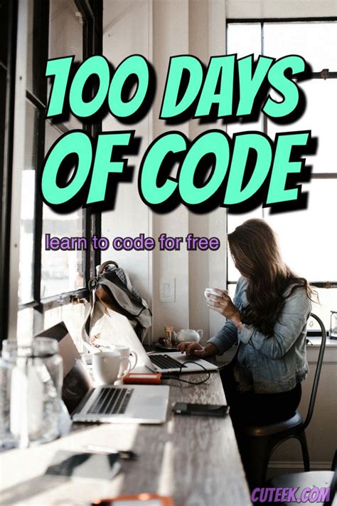 100 days of code cuteek coding learn computer coding