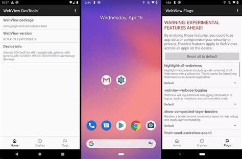 android developers on twitter 🕸️👀 webview devtools is here 🧰