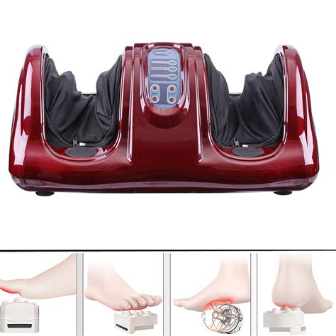 Wedo Electric Heating Foot Massager Machine Body Leg Massage Shiatsu