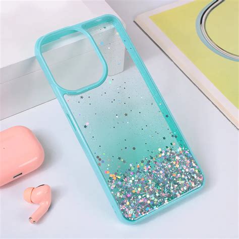 Maska Frame Glitter Za Xiaomi Redmi 13c Mint Maskezatelefon Rs