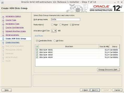 oracle base oracle database 12c release 1 12 1 rac on oracle linux