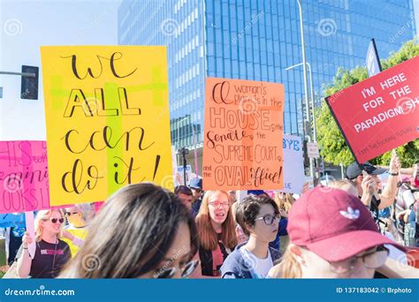 Womens March 2024 Los Angeles Eryn Odilia