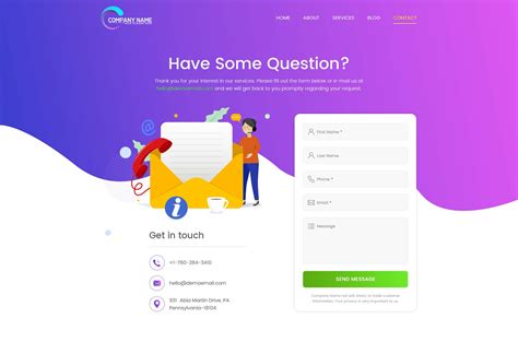 top contact page design trends and ideas you should follow in 2020 og