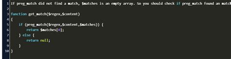 php undefined offset code example