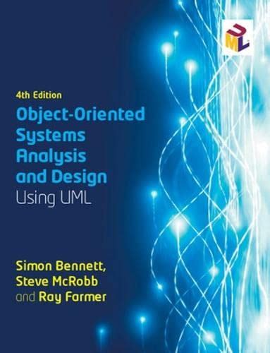 9780077125363 object oriented systems analysis and design using uml