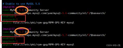 centos7 安装mysql（yum源方式） centos7 mysql yum 源 csdn博客