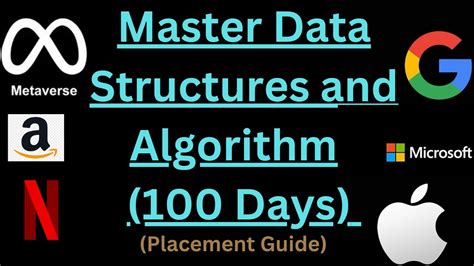 How To Master Data Structures And Algorithms In 100 Days For Interview