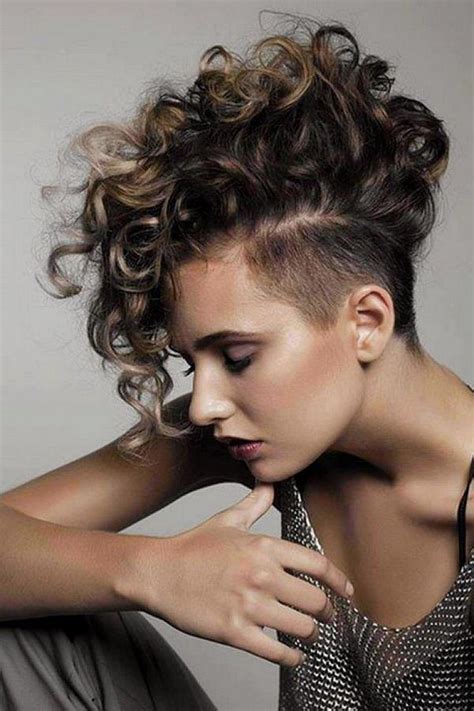 Shaved Hairstyles For Women Trendy Haircut Options For The Bold