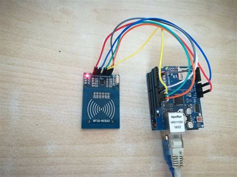 arduino interface with mysql for storing rfid access details arduino
