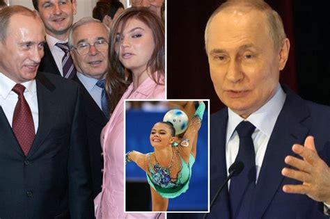 Who Is Alina Kabaeva Vladimir Putins Full Of Sex Uncrowned Russi