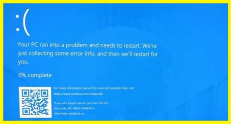 how to resolve ‘win32kfull sys failed issue on windows pc diics