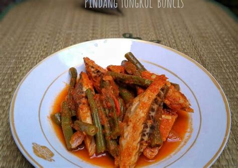 Resep Asam Pedas Pindang Tongkol Buncis Oleh Hadleny Kitchen Cookpad