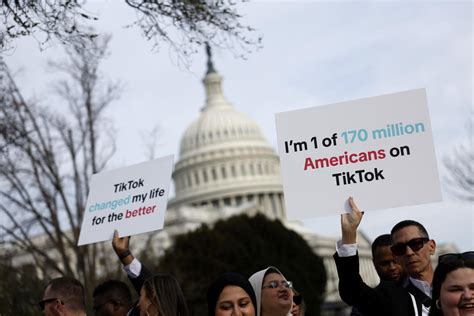 House Passes Bill That Could Ban Tiktok Heres What Happens Next [video]