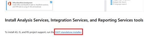 reporting services basics overview and installation