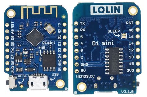 esp8266 und esp8285 wlan module
