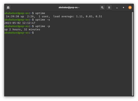 how to check system uptime in linux 5 methods beebom