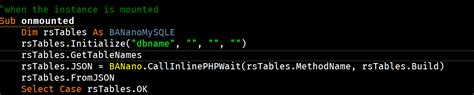 [banano] bvad3 php connection tester b4x programming forum
