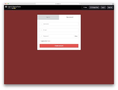 bootstrap registration form 35 best free forms to get