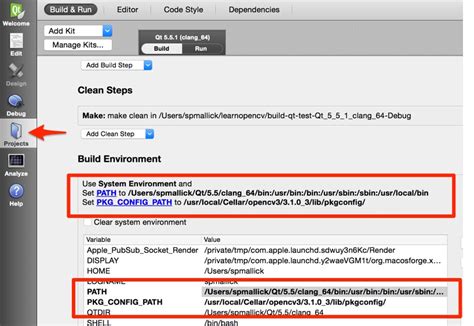 configuring qt for opencv on osx learnopencv