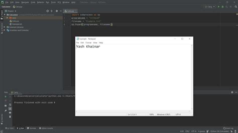 how to save python code in notepad what is mark down