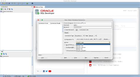 utilizando o oracle autonomous transaction processing