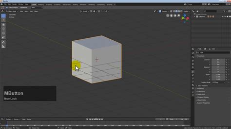 blender 2 8 beginner tutorial lesson 02 viewport navigation youtube