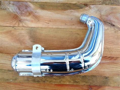 Pot D´echappement Compatible Mobylette Motobecane Av40 50 88 89 Eur