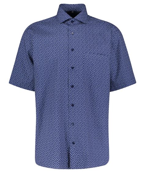 Herren Hemd Comfort Fit Kurzarm