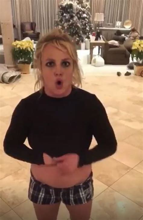 Britney Spears Tags Justin Timberlake In Instagram Dancing Video