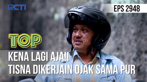Kena Lagi Aja Tisna Dikerjain Ojak Sama Pur Tukang Ojek Pengkolan