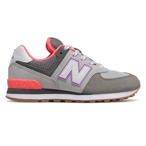 New Balance 574 Core Plus Summer Fog Tahitian Pink Pc574soc