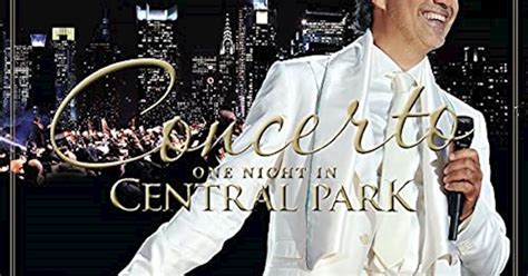 One Night In Central Park 10th Anniversary Dvd
