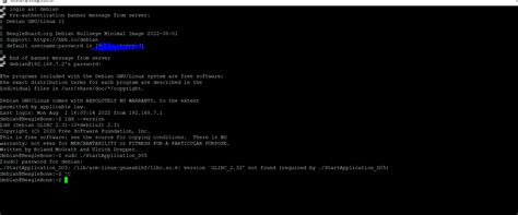 lib arm linux gnueabihf libm so 6 version `glibc 2 29 not found