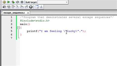 backspace escape character the 20 correct answer