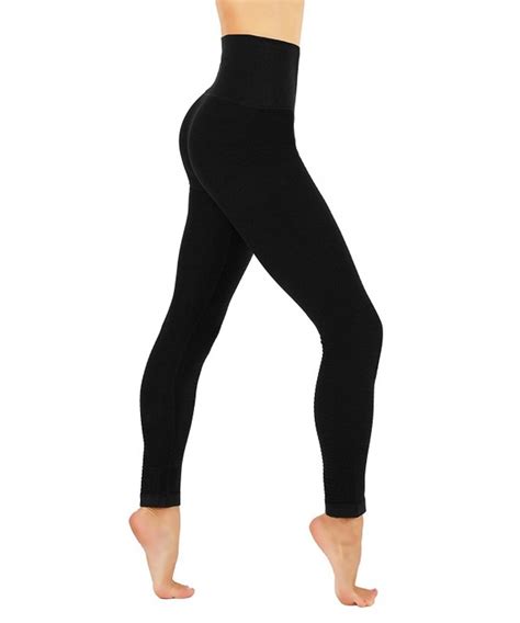 Yoga Gym Power Flex Dry Fit High Compression Pants Workout Womens