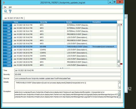 upgrade failed to start component [standardengine[catalina