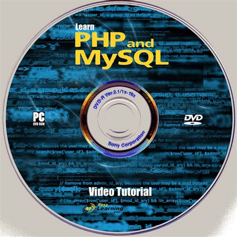 easy learning dvds learning php mysql video tutorial dvd