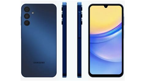 Samsung Galaxy A15 5g Price Key Specifications Revealed Via Online